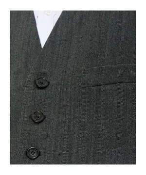Dsquared2 Button-up V-neck Gilet