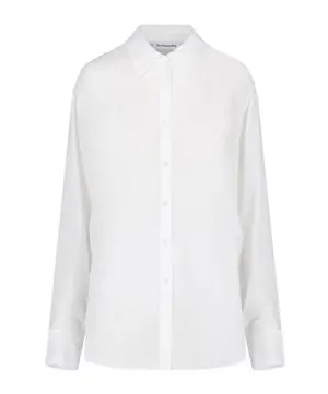 THE FRANKIE SHOP Peri Georgette Shirt