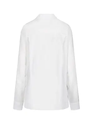THE FRANKIE SHOP Peri Georgette Shirt