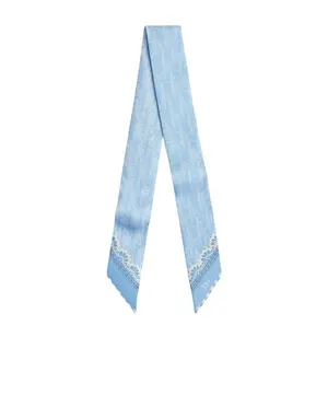 Dior Médaillon Mitzah Scarf - Blue