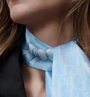 Dior Médaillon Mitzah Scarf