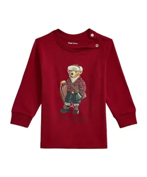 Ralph Lauren Polo Bear Crew-neck Sweatshirt