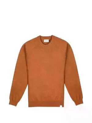 NOWADAYS Raglan-sleeve Sweater - Orange