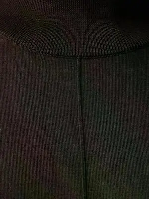 KAOS High-neck Seam-detail Sweater
