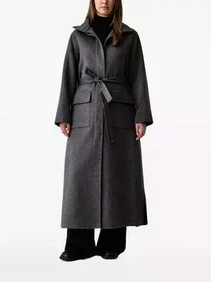 KAOS Belted Button-front Coat