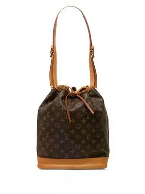 LOUIS VUITTON 1998 Monogram Noe Gm Bucket Bag