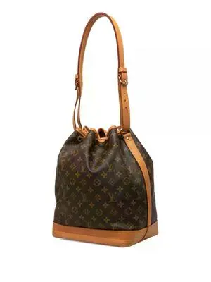 LOUIS VUITTON 1998 Monogram Noe Gm Bucket Bag