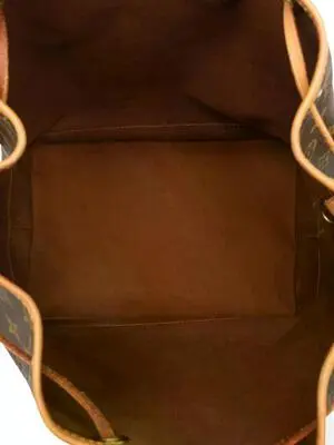 LOUIS VUITTON 1998 Monogram Noe Gm Bucket Bag