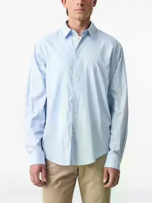 Emporio Armani Logo-embroidered Button-down Shirt