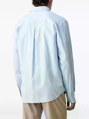 Emporio Armani Logo-embroidered Button-down Shirt