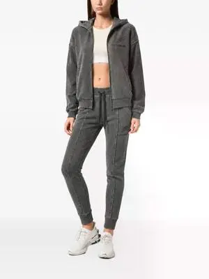PLEIN SPORT Acid-wash Track Pants