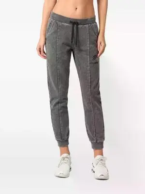 PLEIN SPORT Acid-wash Track Pants