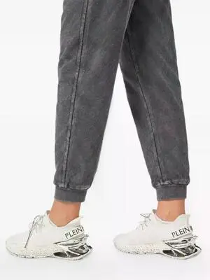PLEIN SPORT Acid-wash Track Pants