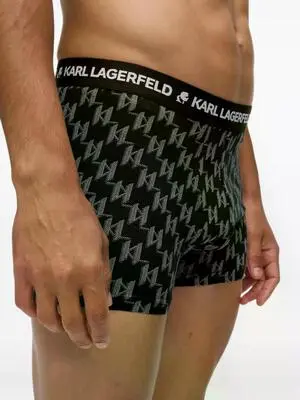 Karl Lagerfeld Monogram Trunks