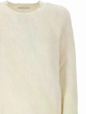 OLIVER LATTUGHI Blanket-stitch Raglan-sleeve Sweater