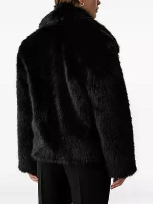 KAOS Faux-fur Shawl-lapels Jacket