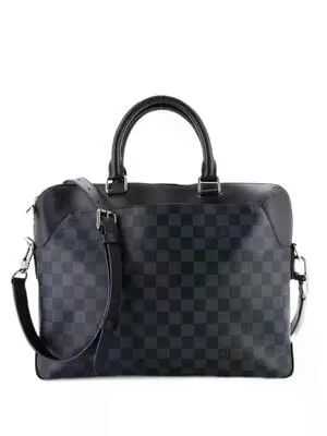 LOUIS VUITTON Oliver Briefcase Damier Cobalt Business Bag