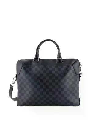 LOUIS VUITTON Oliver Briefcase Damier Cobalt Business Bag