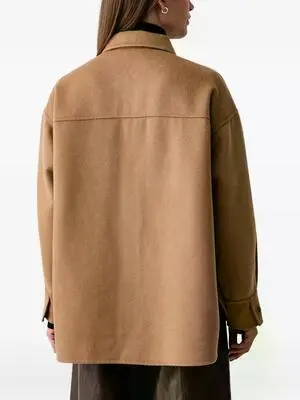 KAOS Button-up Pocket-detail Jacket