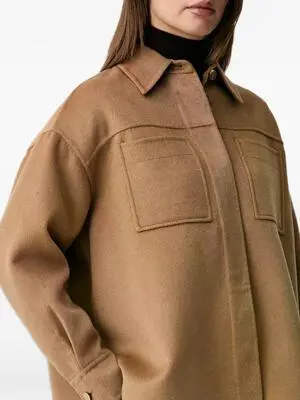 KAOS Button-up Pocket-detail Jacket