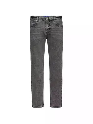 Karl Lagerfeld Slim-fit Washed Jeans - Grey