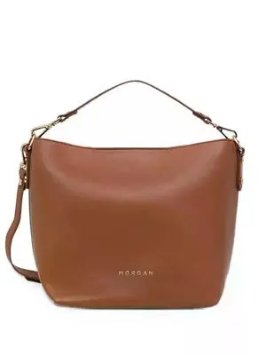 MORGAN Logo-lettering Bucket Bag