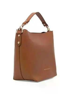 MORGAN Logo-lettering Bucket Bag
