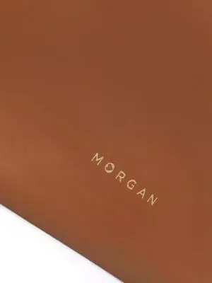 MORGAN Logo-lettering Bucket Bag
