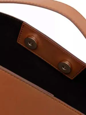 MORGAN Logo-lettering Bucket Bag