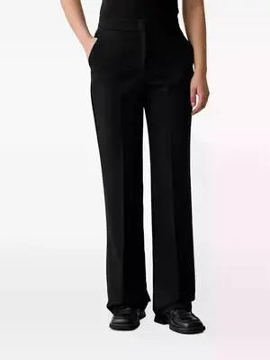 KAOS Pressed-crease Trousers - Black