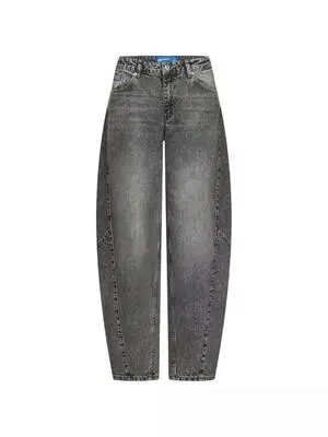 Karl Lagerfeld Barrel Darted Jeans