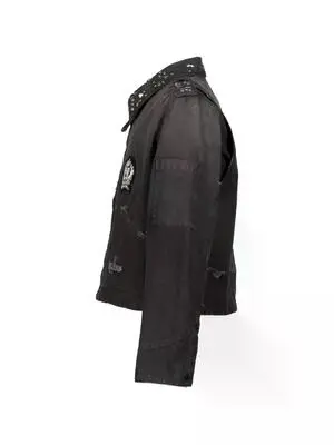 PROTOCOL INDEX Studded-collar Work Jacket