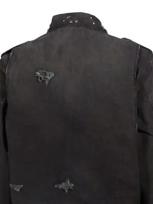 PROTOCOL INDEX Studded-collar Work Jacket