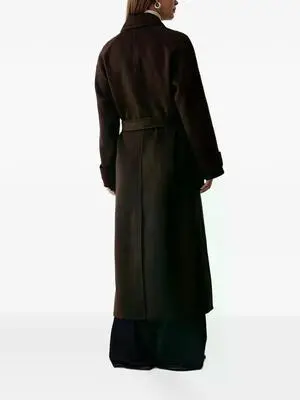 KAOS Belted Notch-lapel Coat