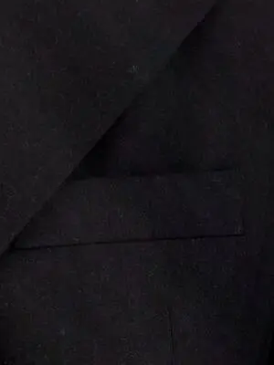 TELA Double-breasted Peaked-lapels Blazer
