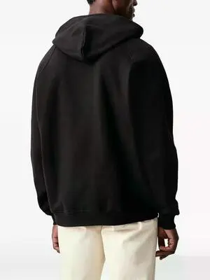 Just Cavalli Logo-print Raglan-sleeve Hoodie