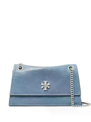 Tory Burch Mini Kira Turnlock Shoulder Bag - Blue