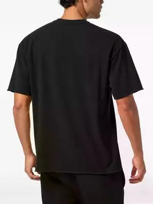 PLEIN SPORT Raw-edge T-shirt