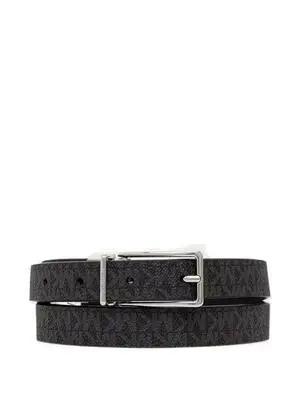 Michael Kors Reversible Crystal-embellished Belt