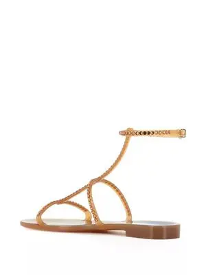 Menghi Crystal-embellished Sandals