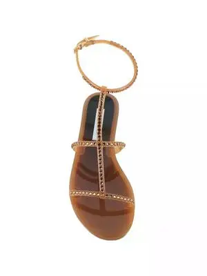 Menghi Crystal-embellished Sandals
