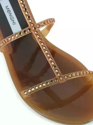 Menghi Crystal-embellished Sandals