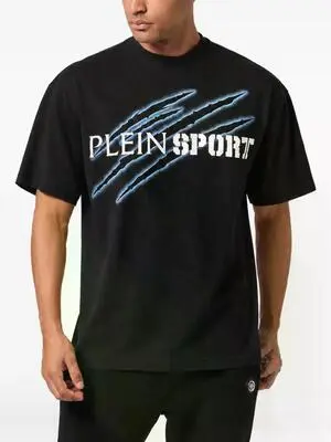 PLEIN SPORT Logo-print T-shirt