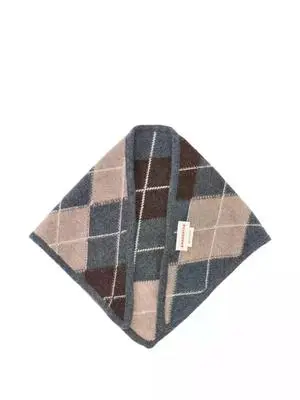 &daughter Argyle Cashmere Scarf