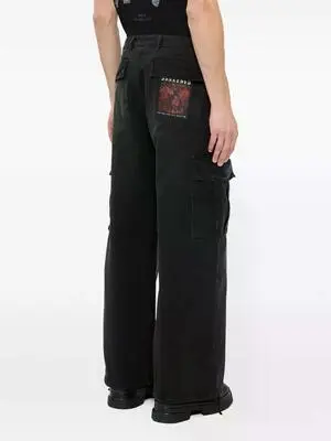 44 LABEL GROUP Canvas Cargo Trousers