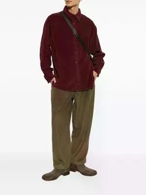 American Vintage Corduroy Shirt - Red