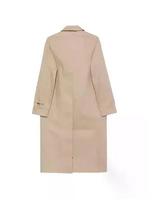 Lacoste X Mackintosh Concealed-front Waterproof Coat
