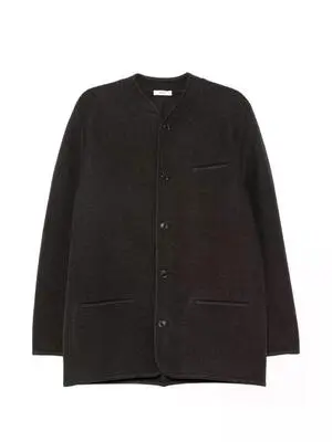 RIER Walker Felted Collarless Jacket