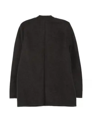 RIER Walker Felted Collarless Jacket