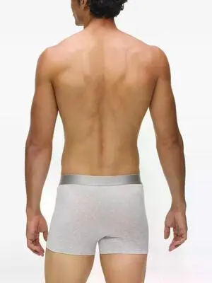 Karl Lagerfeld Metallic Logo Trunks